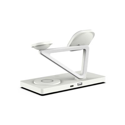 China 2025 New Wireless Charger T216 Mobile Phone Charging Bracket Apple And Samsung Supported for sale