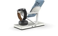 China 2025 New Wireless Charger T216 Mobile Phone Charging Bracket Apple And Samsung Supported for sale