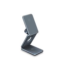 China 2025 New Ak09 Mobile Phone Charger 15W/10W Support Apple And Samsung Products Bracket Charging for sale