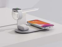 China V2206 Wireless Charger and Mobile Phone Bracket Support 5W/7.5W/10W/15W Charging for Phones and Earphones for sale