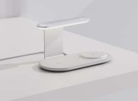China V2206 Wireless Charger and Mobile Phone Bracket Support 5W/7.5W/10W/15W Charging for Phones and Earphones for sale