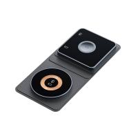 China 15W/10W Mobile Phone Support Wireless Charger X8C 2025 with Intelligent Power Off Protection for sale