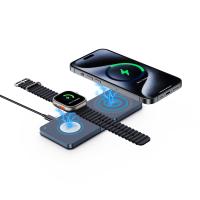 China X8 15W/10W Foldable Wireless Charger for Apple and Samsung Mobile Phones for sale