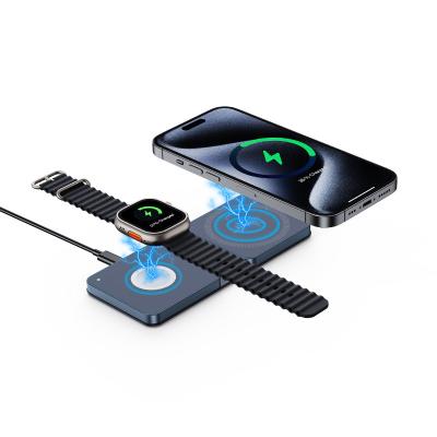 China X8 15W/10W Foldable Wireless Charger for Apple and Samsung Mobile Phones for sale