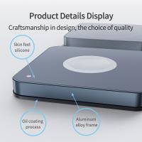 China X8 15W/10W Foldable Wireless Charger for Apple and Samsung Mobile Phones for sale