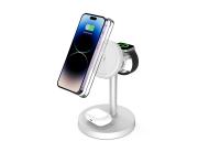 China 2025 New S11 Magnetic Wireless Fast Charger Mobile Phone Charging Apple And Samsung Phone Bracket for sale