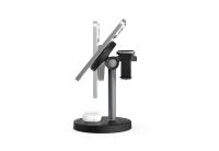 China 2025 New S11 Magnetic Wireless Fast Charger Mobile Phone Charging Apple And Samsung Phone Bracket for sale