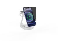 China 2025 New Y008 wireless fast charger mobile phone bracket charging for Apple and Samsung products 15W/10W Charger for sale