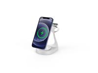China 2025 New Y008 wireless fast charger mobile phone bracket charging for Apple and Samsung products 15W/10W Charger for sale