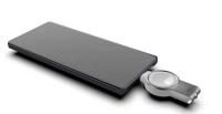 China 2025 New T304-A Zinc Wireless Charger Support Charging Apple And Samsung Products Dual Interface Watch Charger for sale