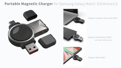 China 2025 New T304-S Timess Efficient Wireless Charger Support Apple And Samsung Peoducts Zine Dual Interface Charger for sale