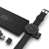 China 2025 New T304-S Timess Efficient Wireless Charger Support Apple And Samsung Peoducts Zine Dual Interface Charger for sale