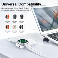 China 2025 New X556 Watch Charger Support Apple Watches 2500mAh Power Bank For Charging Watches for sale