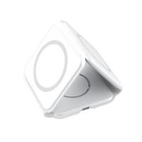 China W07C 15W Type-C Wireless Charger Mini Magnetic Design for Iwatches and Airpods Fast Charging for sale
