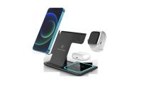 China X455 Wireless Fast Charger 15W/10W/7.5W/5W Timess Mobile Phone Charging Bracket for sale