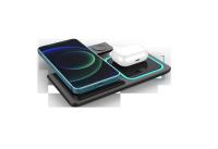China X455 Wireless Fast Charger 15W/10W/7.5W/5W Timess Mobile Phone Charging Bracket for sale