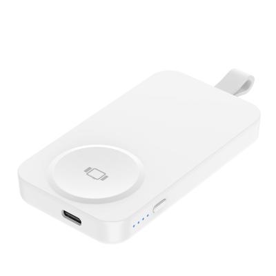 China X556 Wireless Fast Apple Watch Charger 5W ABS Acrylic 78*39*13mm Black/White for sale