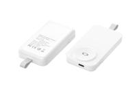 China X556 Wireless Fast Apple Watch Charger 5W ABS Acrylic 78*39*13mm Black/White for sale