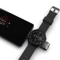 China T304-S Wireless Fast Charger with Apple Watch Support and Mini 2500mAh Power Bank ABS Charger Output 3W for sale
