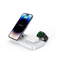 China Wireless Fast Charger Charger Support Apple And Samsung Phones And Watches With Lighting Input Power More Than 9V-2A for sale