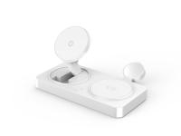 China Wireless Fast Charger Charger Support Apple And Samsung Phones And Watches With Lighting Input Power More Than 9V-2A for sale