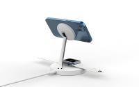 China 2025 Wholesale T269C Fast Charger 15w 10w Magnetic Wireless Fast Charger Apple And Samsung Pones Charger for sale