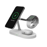 China 2025 T268C New Wholesale Wireless Fast Charging Support Apple And Samsung Phones Watches And Earphones Wireless Charger for sale