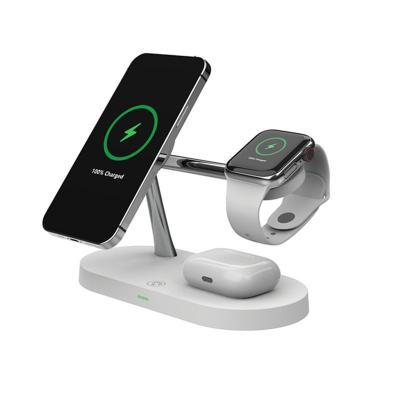 China 2025 T268C New Wholesale Wireless Fast Charging Support Apple And Samsung Phones Watches And Earphones Wireless Charger for sale