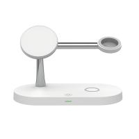 China 2025 T268C New Wholesale Wireless Fast Charging Support Apple And Samsung Phones Watches And Earphones Wireless Charger for sale
