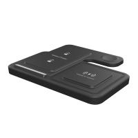 China T288 Wholesale New Magnetic 15W Fast Charger 4 In 1 Multifuctional Wireless Fast Charger Support Apple Phones Magnetic Charger for sale