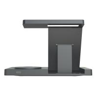 China T258 New Wholesale Wireless Fast Charger Iphone Wireless Charger Samsung Phones Charger 15w 10w 7.5w 5w Magnetic Wireless Charger With Night Light for sale
