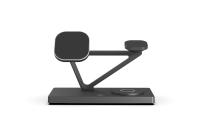 China T216 Multifunctional 3 in 1 Fast Charging Wireless Charger with Night Light for Apple and Samsung for sale