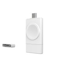 China Wireless Charging Dual Interface Watch Charger for Apple Watch and Samsung Watch Product Material ABS PC for sale