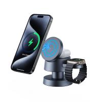 China X6 Muilti-functional Wireless Fast Charger 15W/10W/7.5W/5W Apple And Samsung Charger With Night Light for sale
