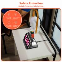 China A21 Samsung Vesion 3 In 1 Foldable Wireless Charger 15w /10w Charger for sale