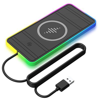 China A8H Car And Office Wireless Charger 15W/10W/7.5W/5W Mobile Phone Charger for sale