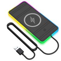 China A8H Car And Office Wireless Charger 15W/10W/7.5W/5W Mobile Phone Charger for sale