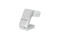 China S1 Folding Magnetic 3 In 1 Wireless Charger 15W/10W Charging Bracket Support Apple'S And Samsung'S Products for sale