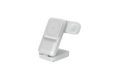 China S1 Folding Magnetic 3 In 1 Wireless Charger 15W/10W Charging Bracket Support Apple'S And Samsung'S Products for sale