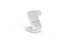 China S1 Folding Magnetic 3 In 1 Wireless Charger 15W/10W Charging Bracket Support Apple'S And Samsung'S Products for sale