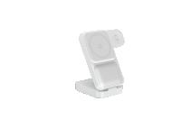 China S1 Folding Magnetic 3 In 1 Wireless Charger 15W/10W Charging Bracket Support Apple'S And Samsung'S Products for sale
