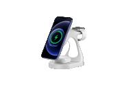 China Y008 4 In 1 Smart Magnetic Wireless Charging Station , Dolphin Style Y008 4 In 1 Wireless Charger For Apple for sale