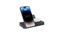 China Y388 Timess Efficient Zinc Wireless Fast Chager 15W/10W Support Apple And Sansung Products for sale