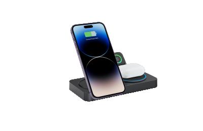 China Y388 Timess Efficient Zinc Wireless Fast Chager 15W/10W Support Apple And Sansung Products for sale