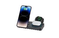 China Y388 Timess Efficient Zinc Wireless Fast Chager 15W/10W Support Apple And Sansung Products for sale