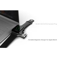 China T304-A Dual Plug 2 In 1 Watch Charger ABS 3W For Charging Apple Watch for sale