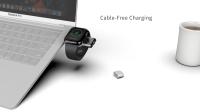China T304-S Samsung Watch Charger , Dual Plug 2 In 1 Watch Charger 3W Charger for sale