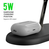 China OEM/ODM T256 Wireless Fast Charger ABS Phone Charger Black Charger for sale
