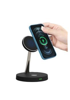 China Wholesale Price T269 Apple Wirelesss Fast Charger ABS+Zine Alloy Charger for sale