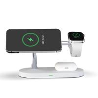 China T268 Apple Wireless Charger OEM/ODM ABS+Zine Alloy Wireless Charger for sale